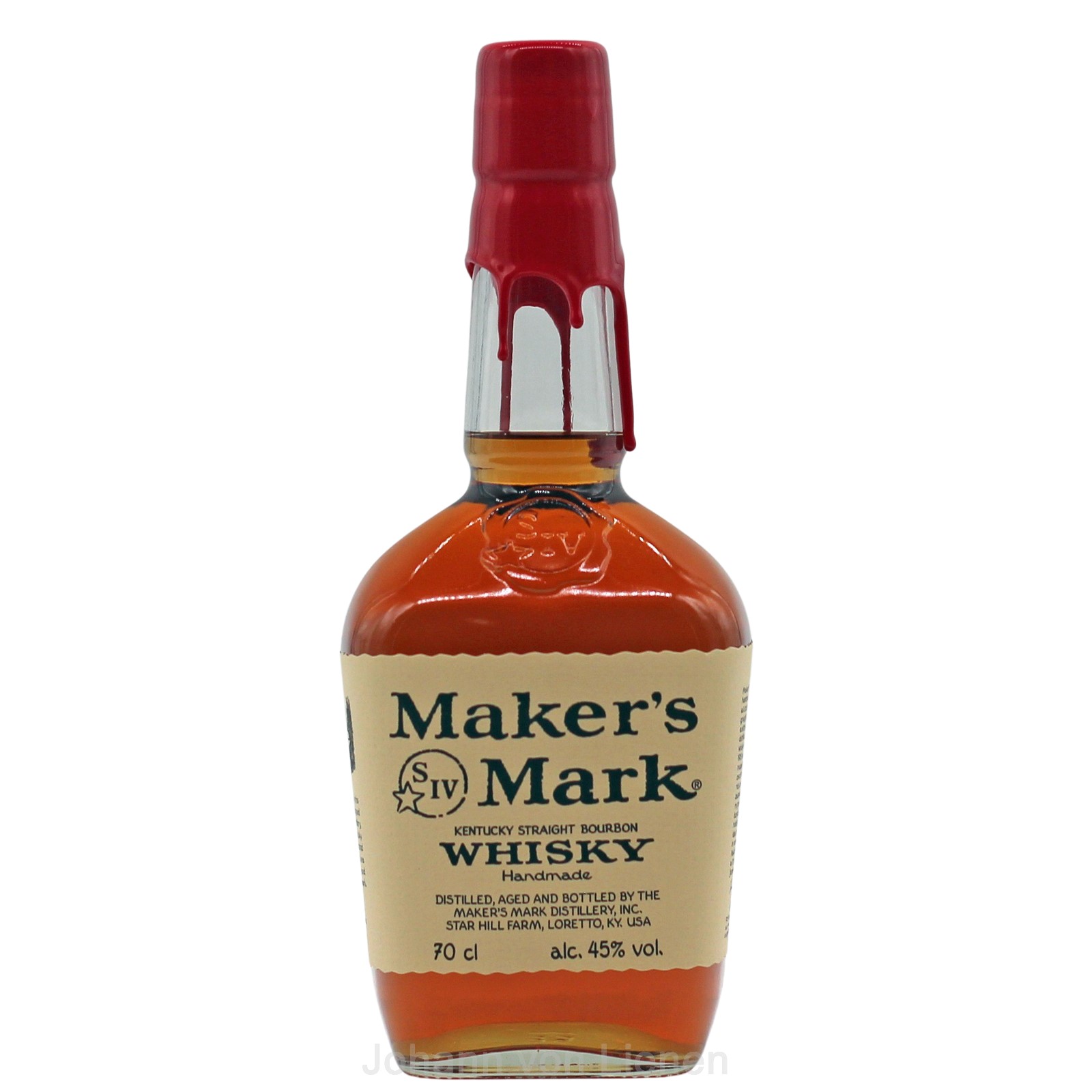 MAKER'S MARK 0,7 L 45%vol Kentucky Straight Bourbon Whiskey makers EUR ...